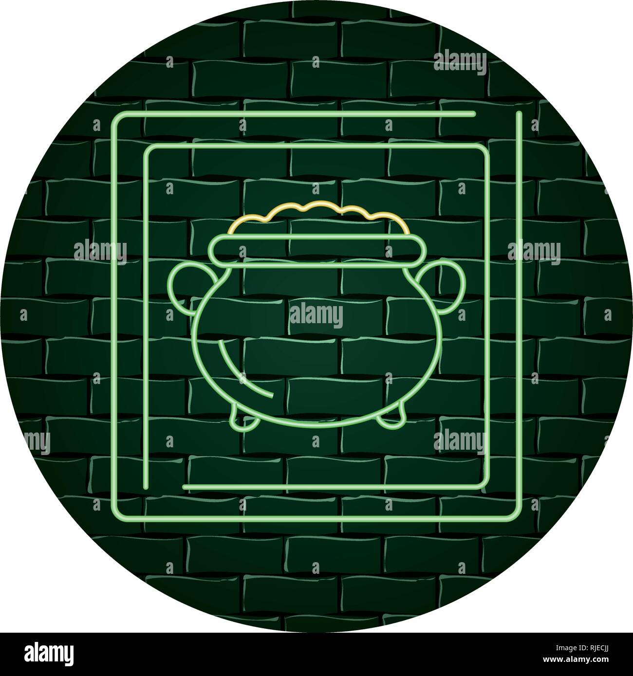 gold coin pot cartoon Stock Vector Image & Art - Alamy