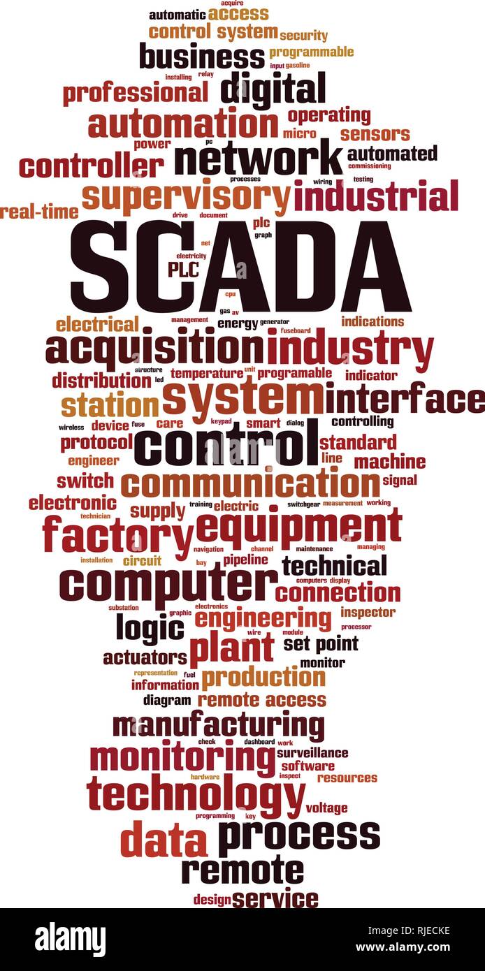 SCADA word cloud concept. Vector illustration Stock Vector Image & Art ... SCADA word cloud concept. Vector illustration Stock Vector Image & Art ...