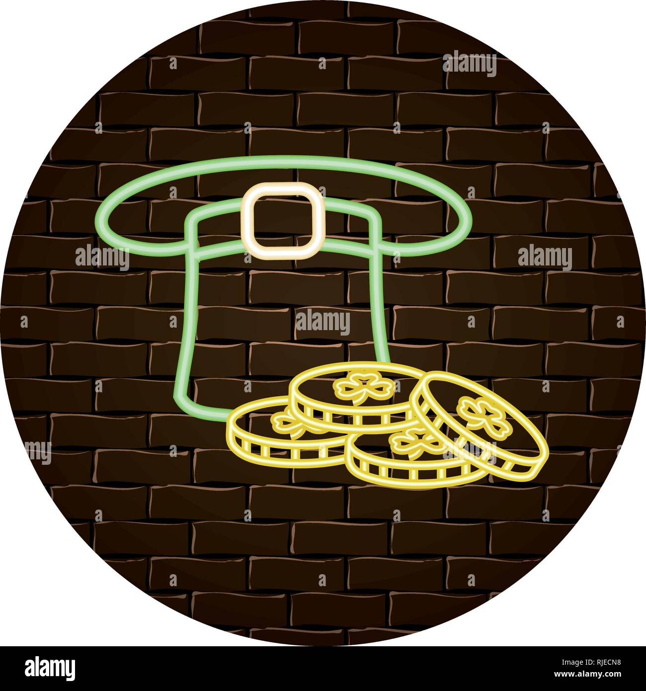 hat with coins cartoon Stock Vector Image & Art - Alamy