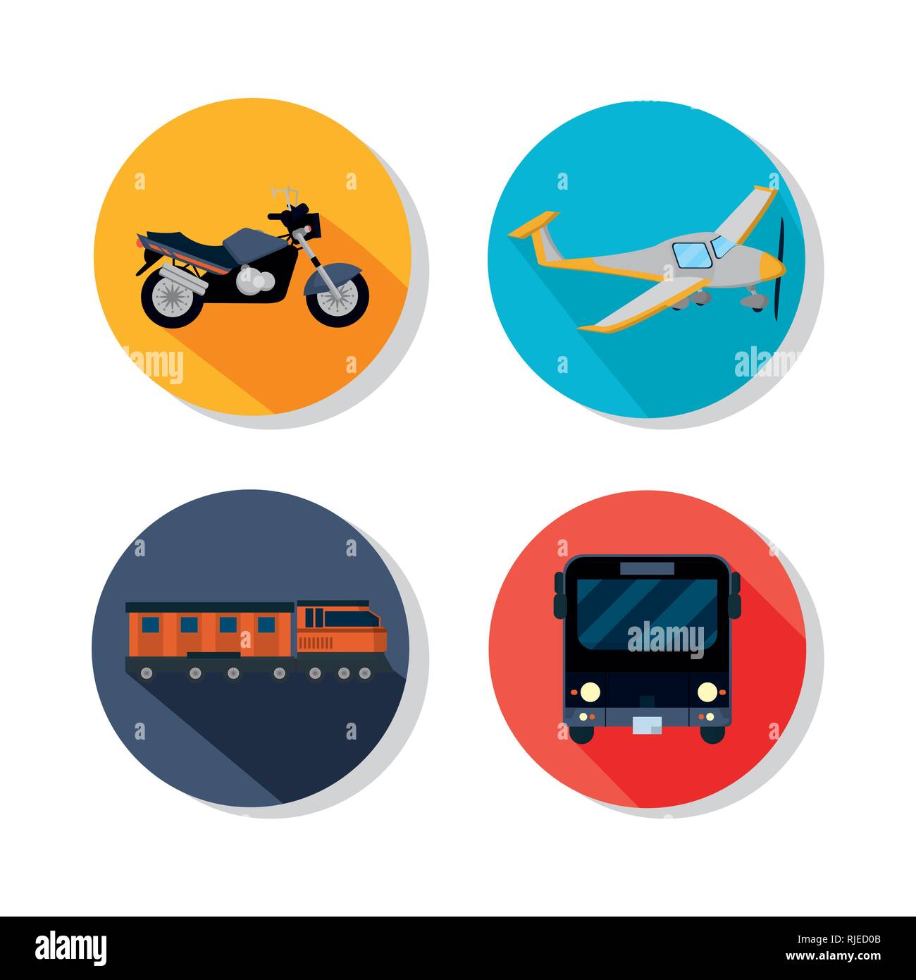 transport vehicles common Stock Vector Image & Art - Alamy