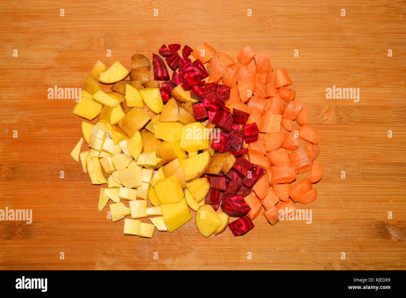 Chopped food hi-res stock photography and images - Alamy