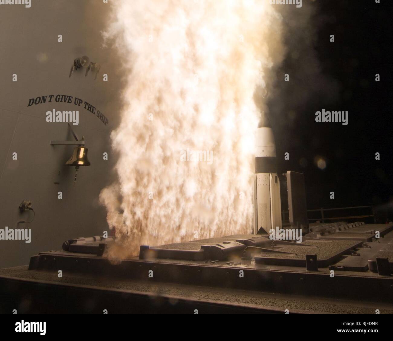 PACIFIC OCEAN (Feb. 13, 2013) A Standard Missile-3 (SM-3) Block 1A ...