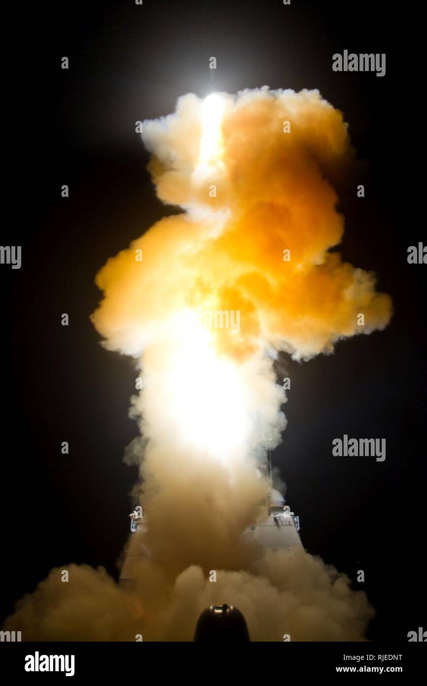 PACIFIC OCEAN (Feb. 13, 2013) A Standard Missile-3 (SM-3) Block 1A ...