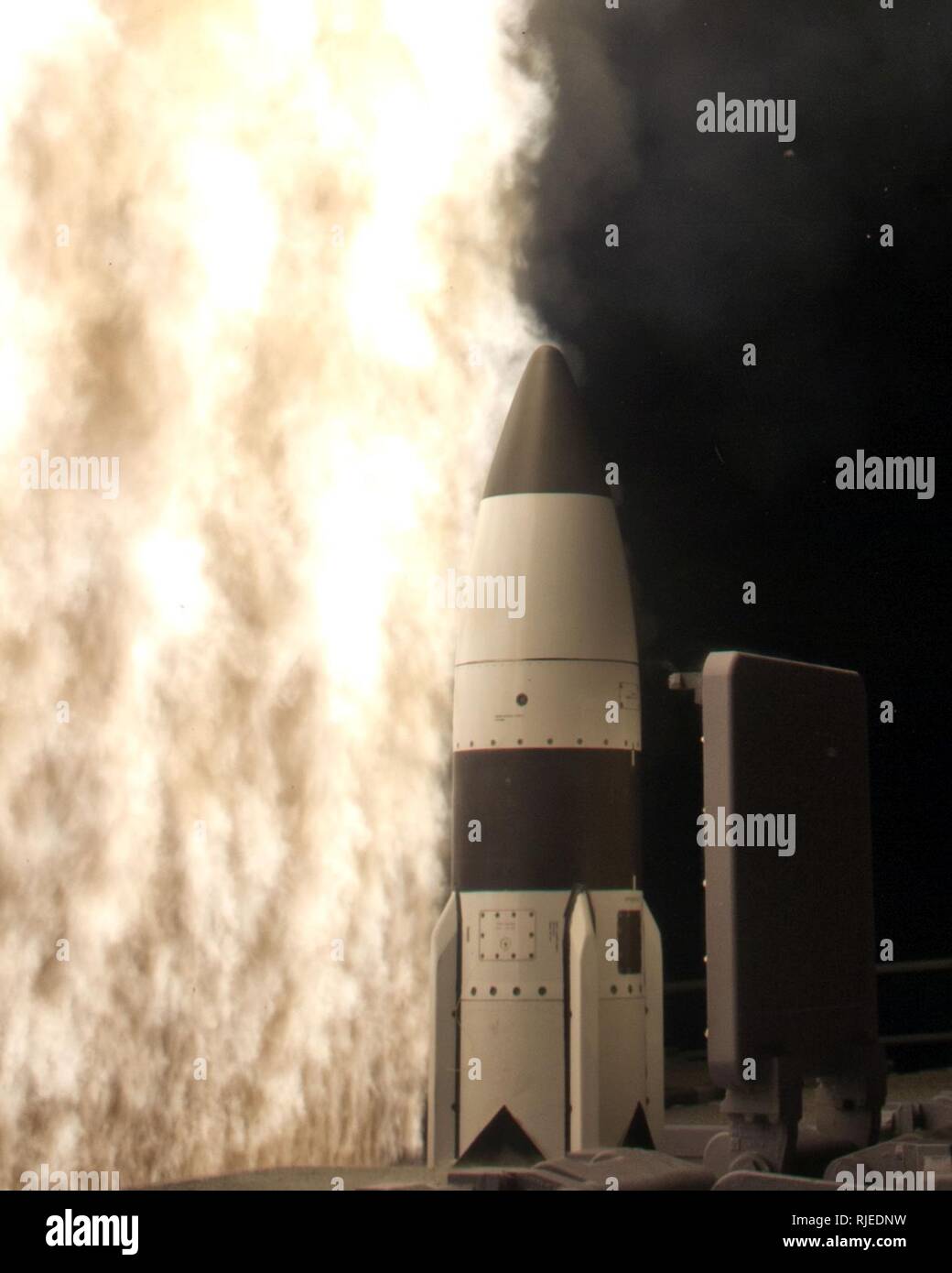 PACIFIC OCEAN (Feb. 13, 2013) A Standard Missile-3 (SM-3) Block 1A ...