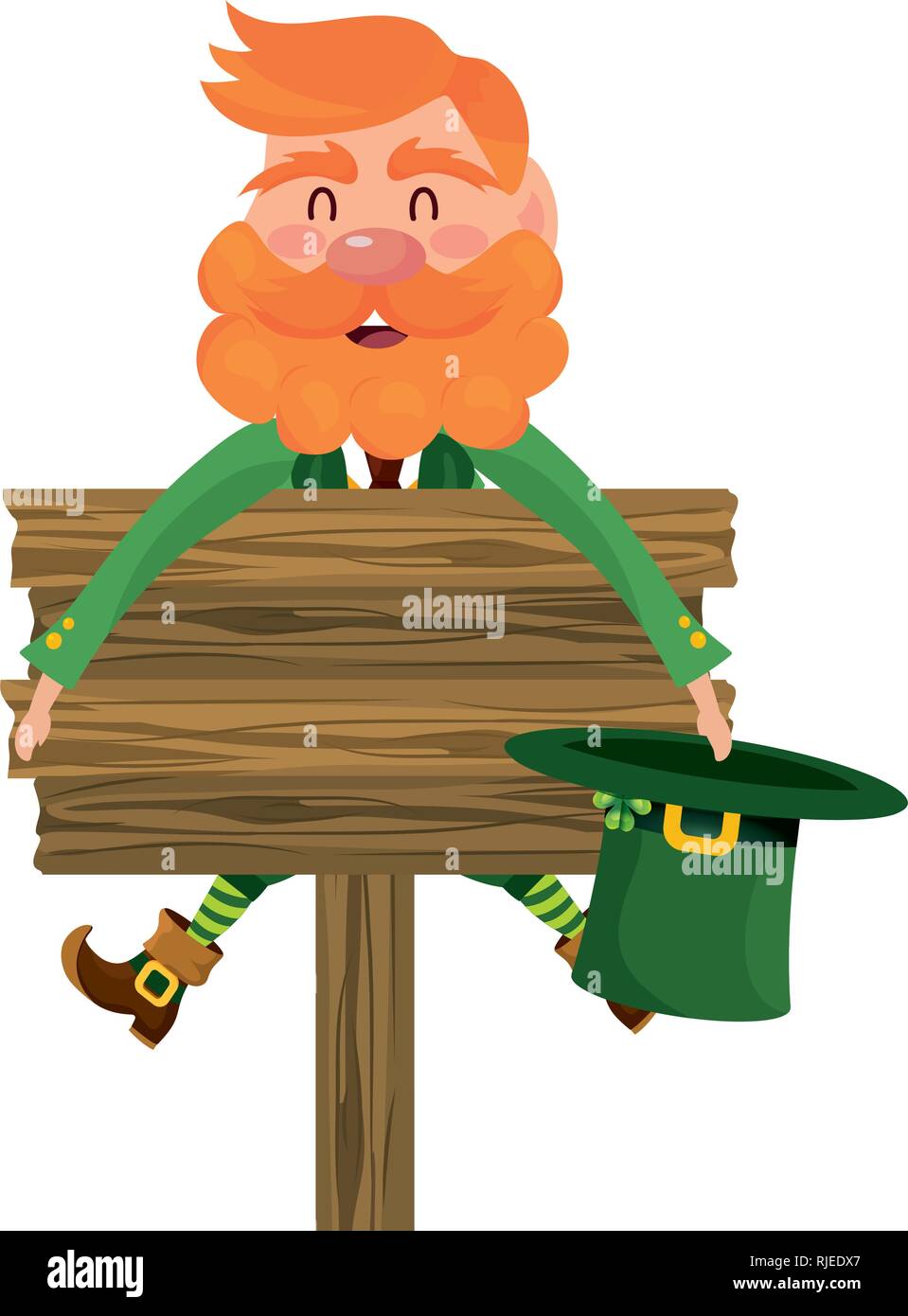 dwarf man road sign Stock Vector Image & Art - Alamy