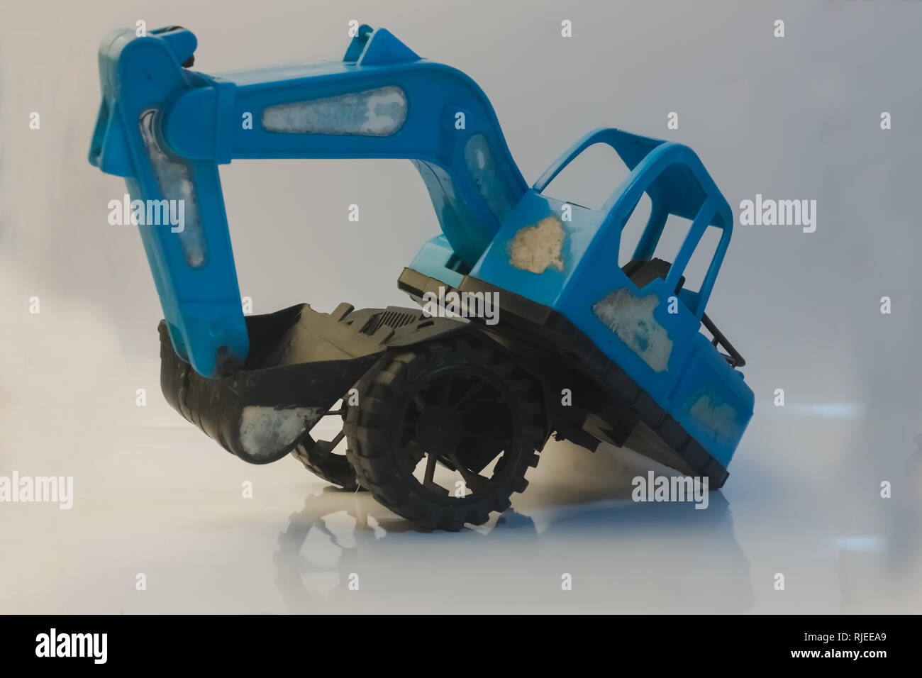 Small yellow toy car on hi-res stock photography and images - Alamy