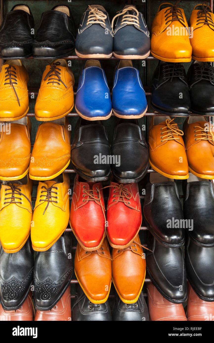 Shoe stall hi-res stock photography and images - Alamy