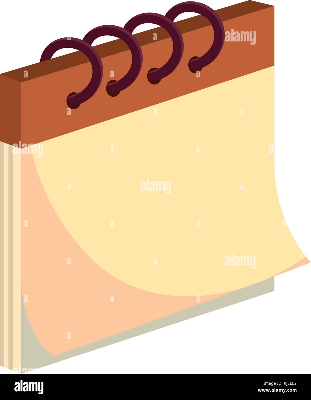 paper notebook cartoon Stock Vector Image & Art - Alamy