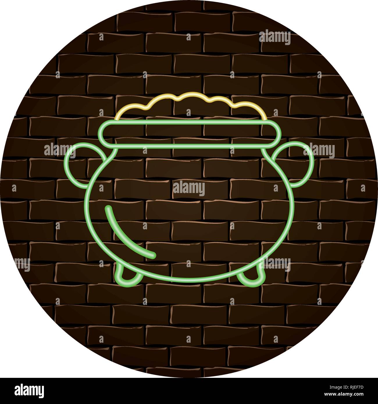 gold coins pot cartoon Stock Vector Image & Art - Alamy