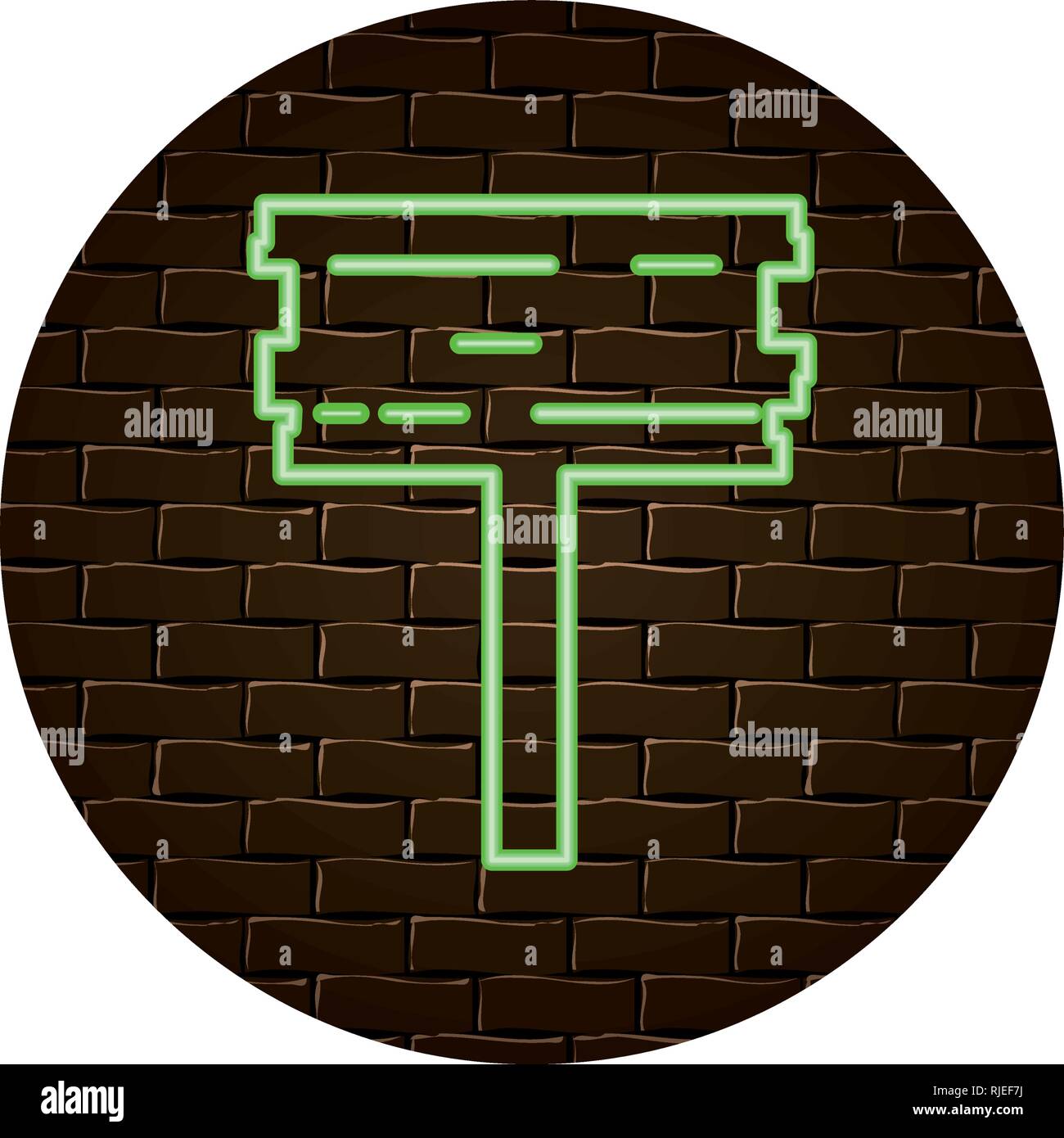 wooden sign cartoon Stock Vector Image & Art - Alamy