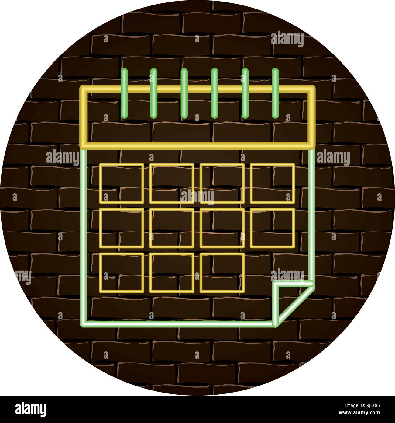 paper calendar cartoon Stock Vector Image & Art - Alamy