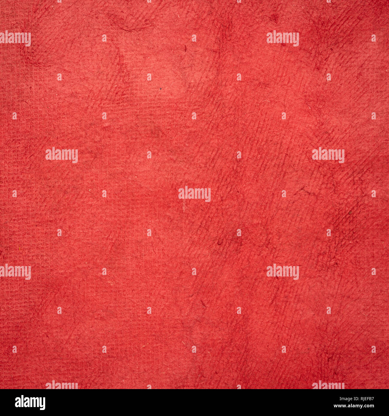 background of scarlet red Huun Mayan handmade paper created by Mayan ...