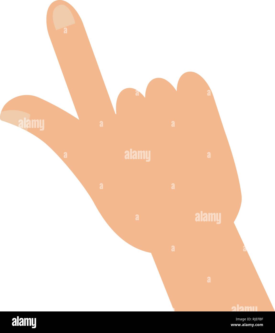 human hand cartoon Stock Vector Image & Art - Alamy
