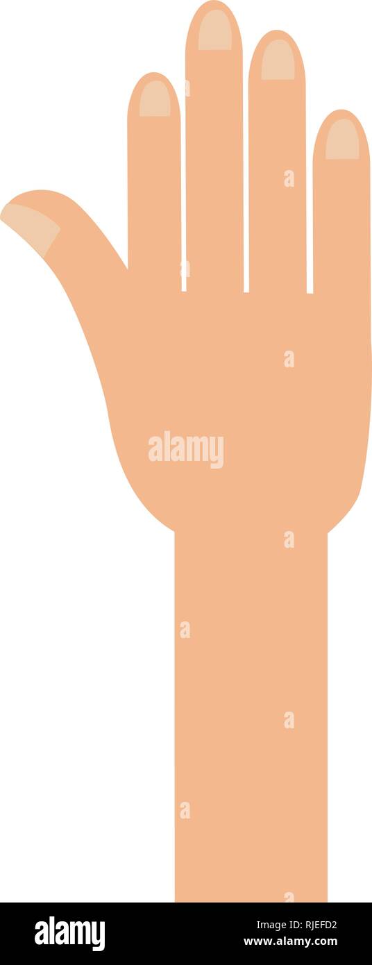 human hand cartoon Stock Vector Image & Art - Alamy