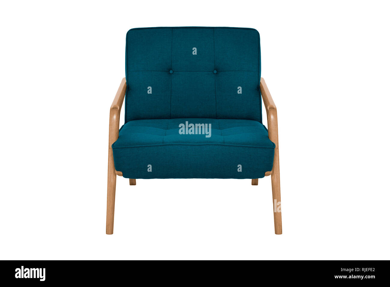 Cyan armchair hi-res stock photography and images - Alamy