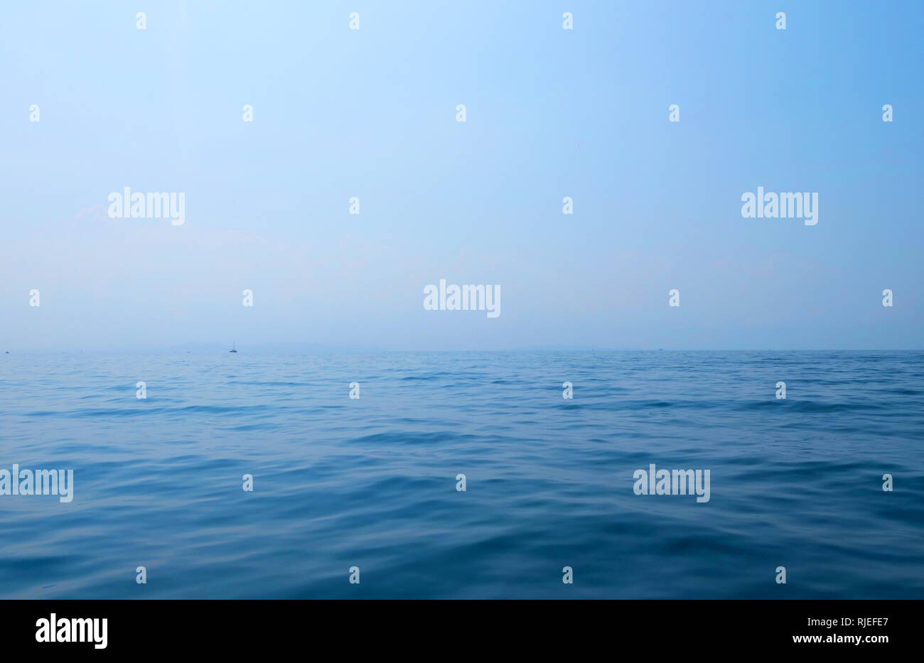 Beautiful blue sea Stock Photo - Alamy