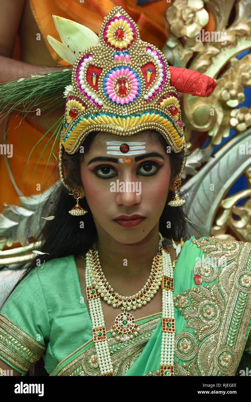 Kumari durga hi-res stock photography and images - Alamy