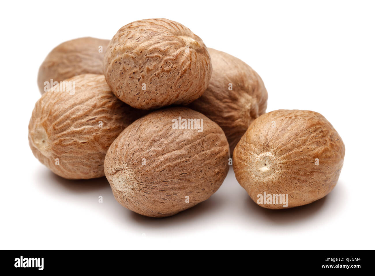 Isolated nutmeg hi-res stock photography and images - Alamy