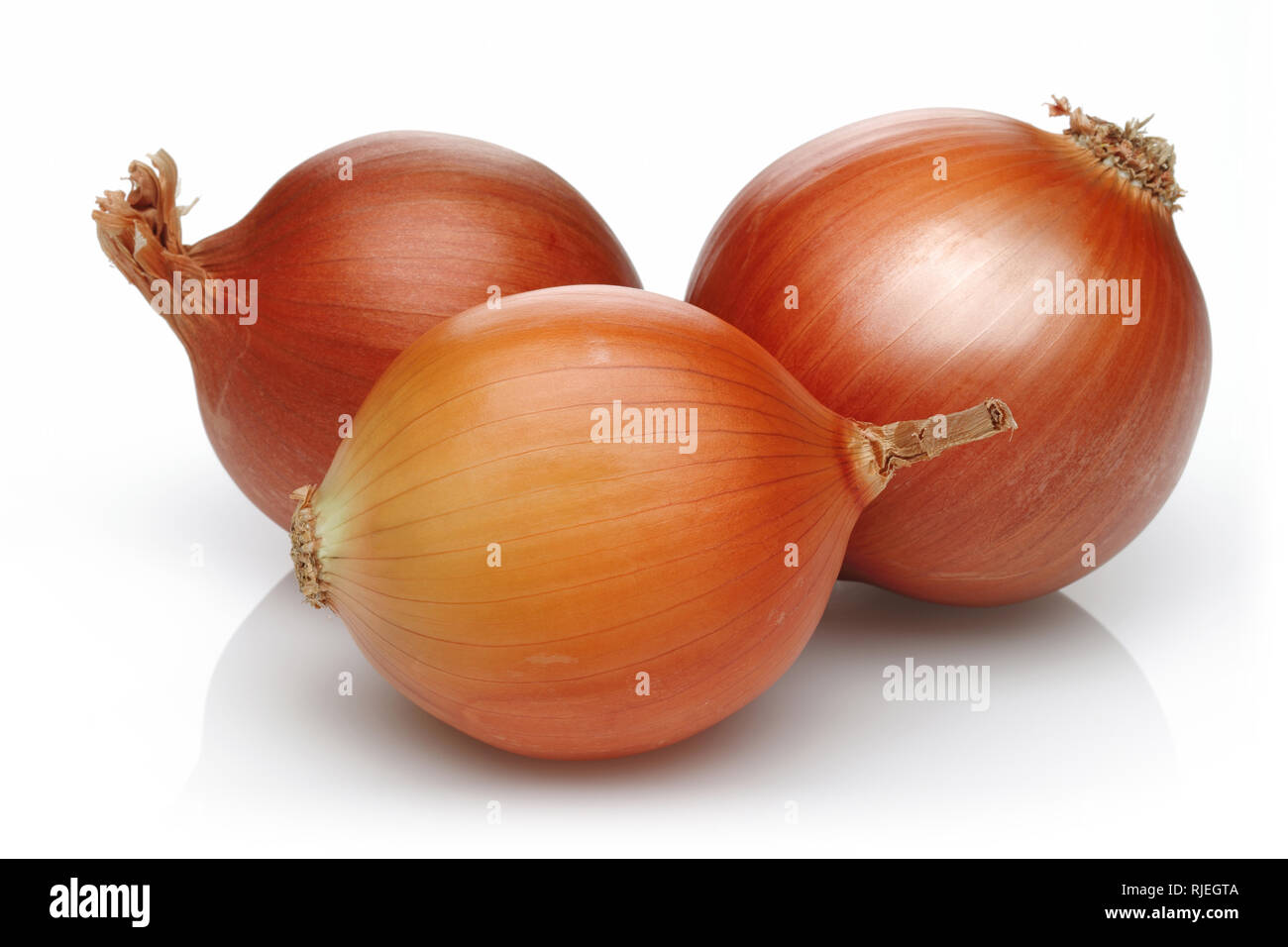 Red onion on yellow Cut Out Stock Images & Pictures - Alamy