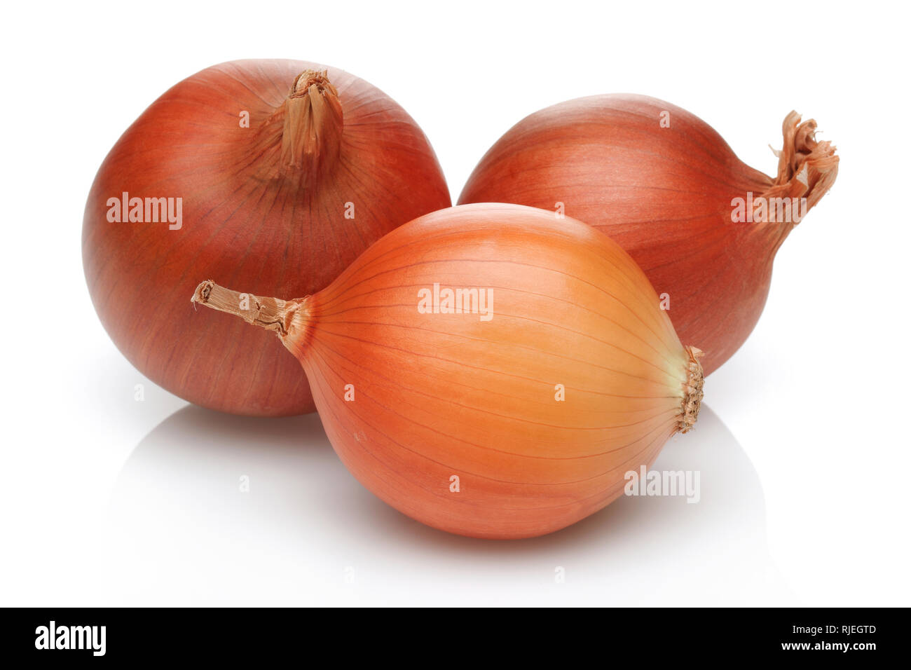 Red onion on yellow Cut Out Stock Images & Pictures - Alamy