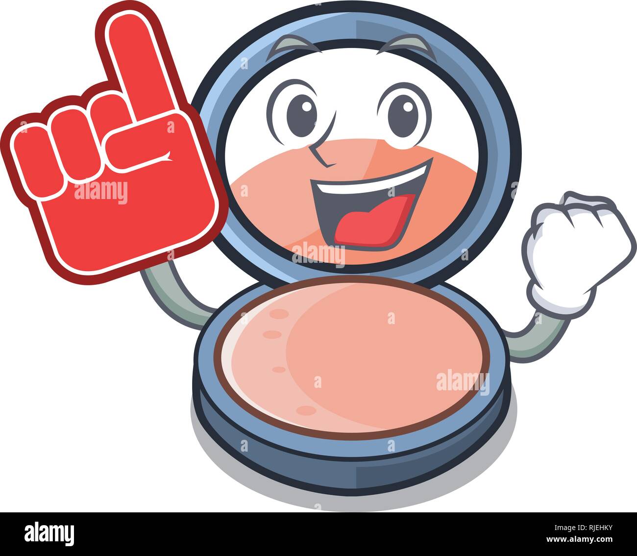 Cheek foam Stock Vector Images - Alamy