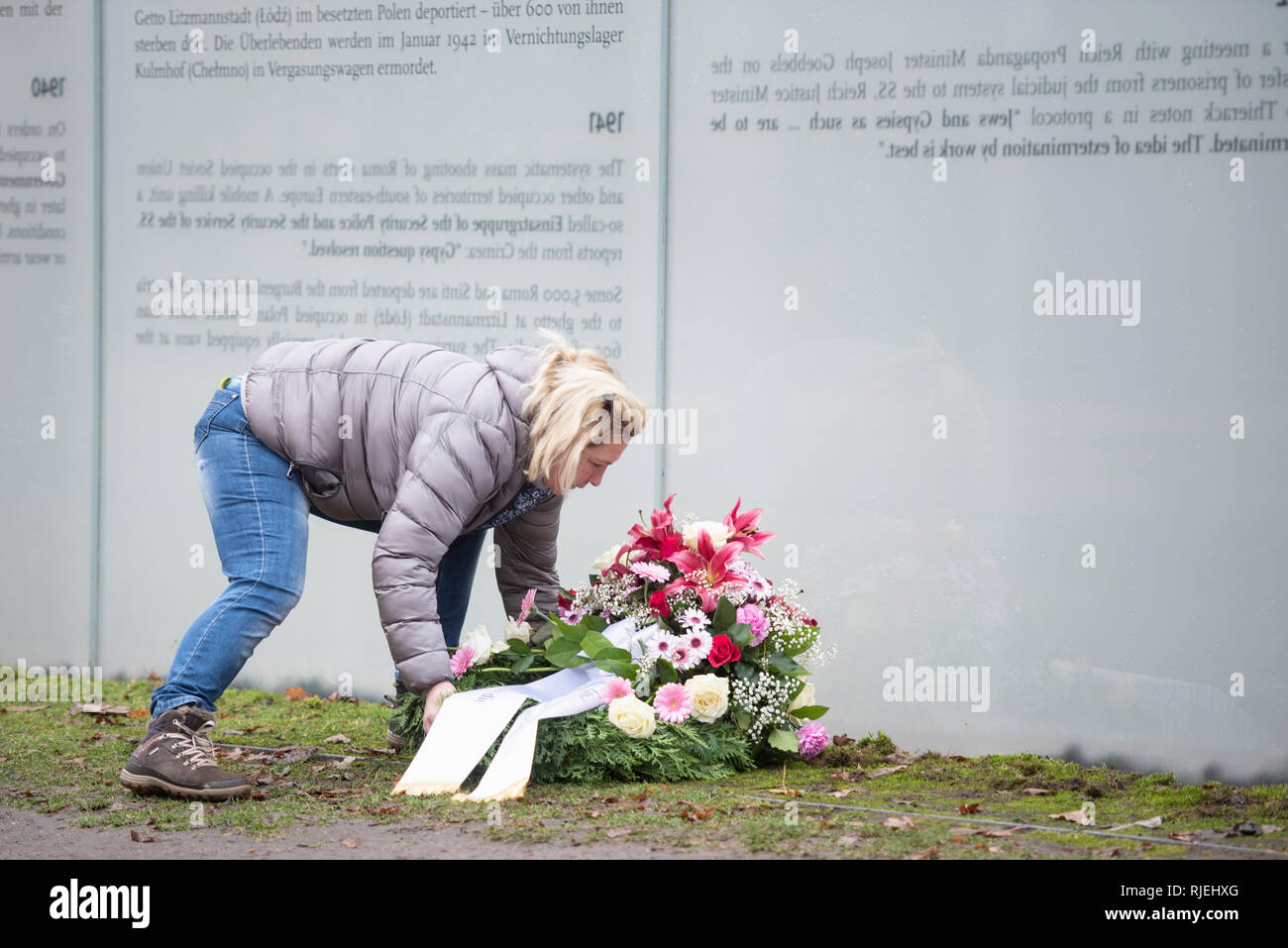 Berlin, Germany. 27th January 2019. Today marks the International ...