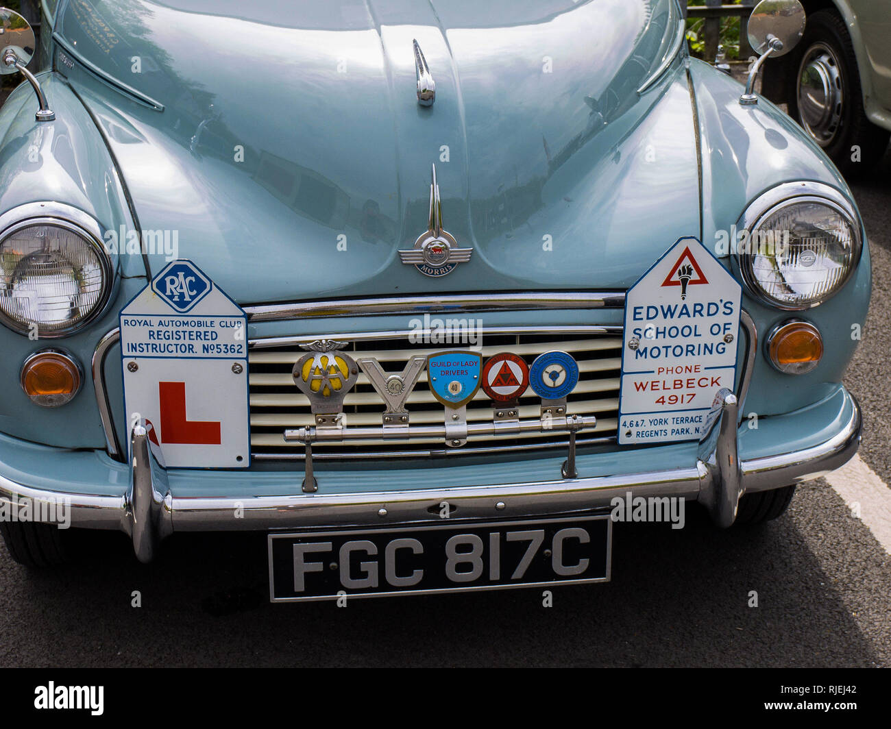 Driving School Car Stock Photos & Driving School Car Stock Images - Alamy