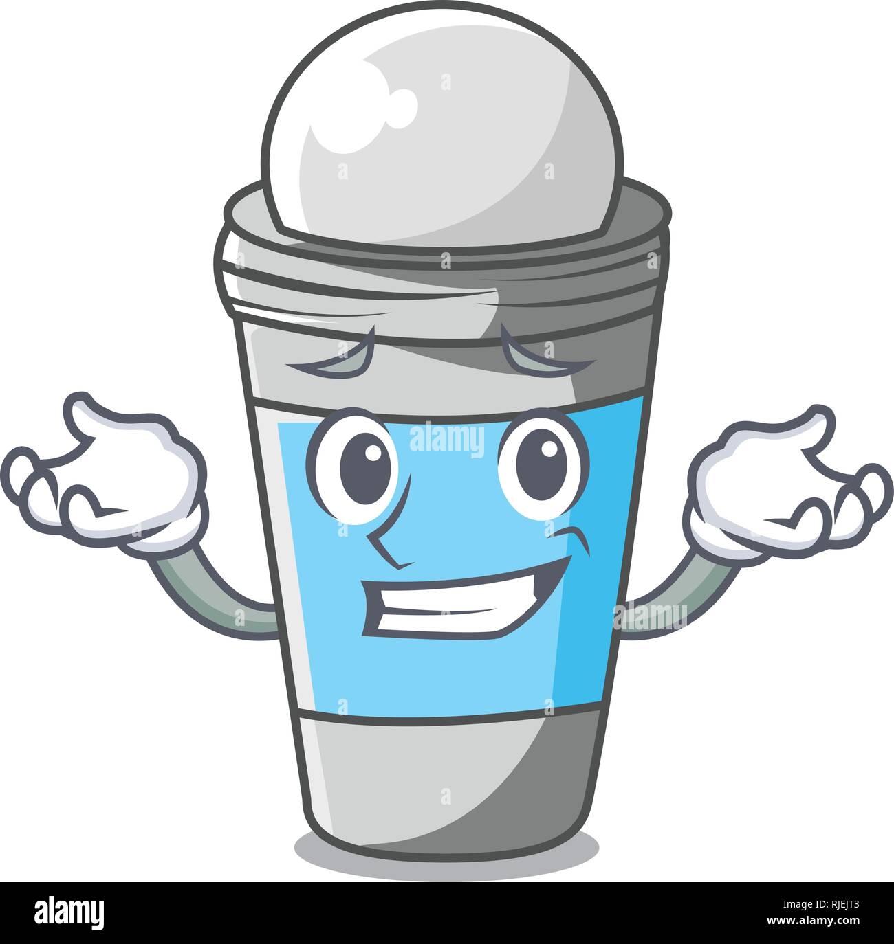 Deodorant cartoon hi-res stock photography and images - Alamy