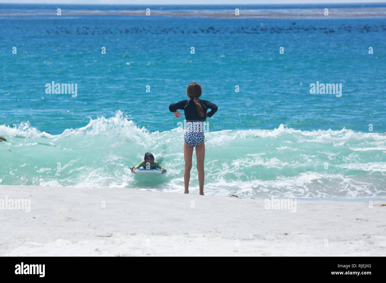 Body of kid hi-res stock photography and images - Alamy
