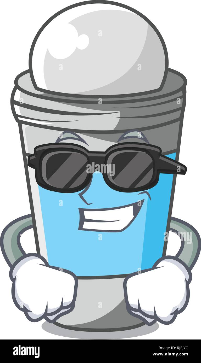 Super cool roll on deodorant in cartoon bottle Stock Vector Image & Art ...