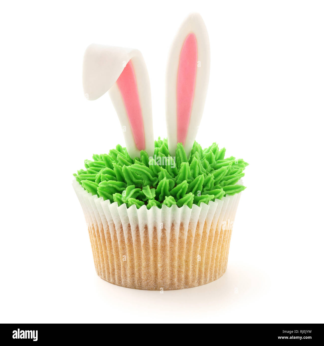 Easter bunny rabbit cupcake hi-res stock photography and images - Alamy