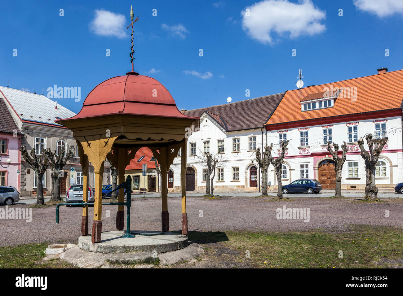 Zeleznice hi-res stock photography and images - Alamy