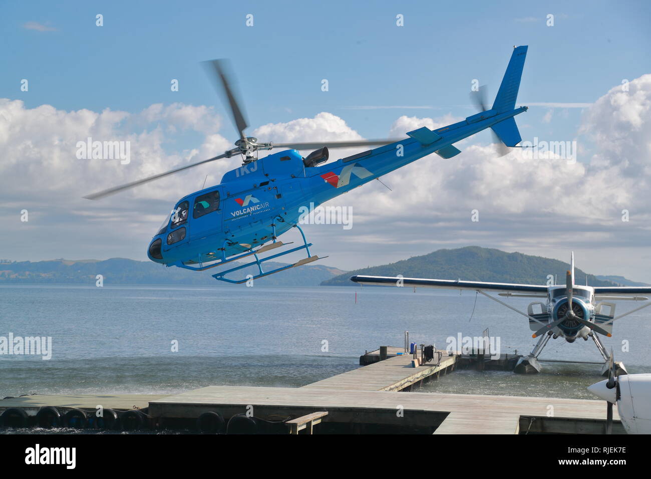 Volcanic Air offers round trips in their helicopters to White Island ...