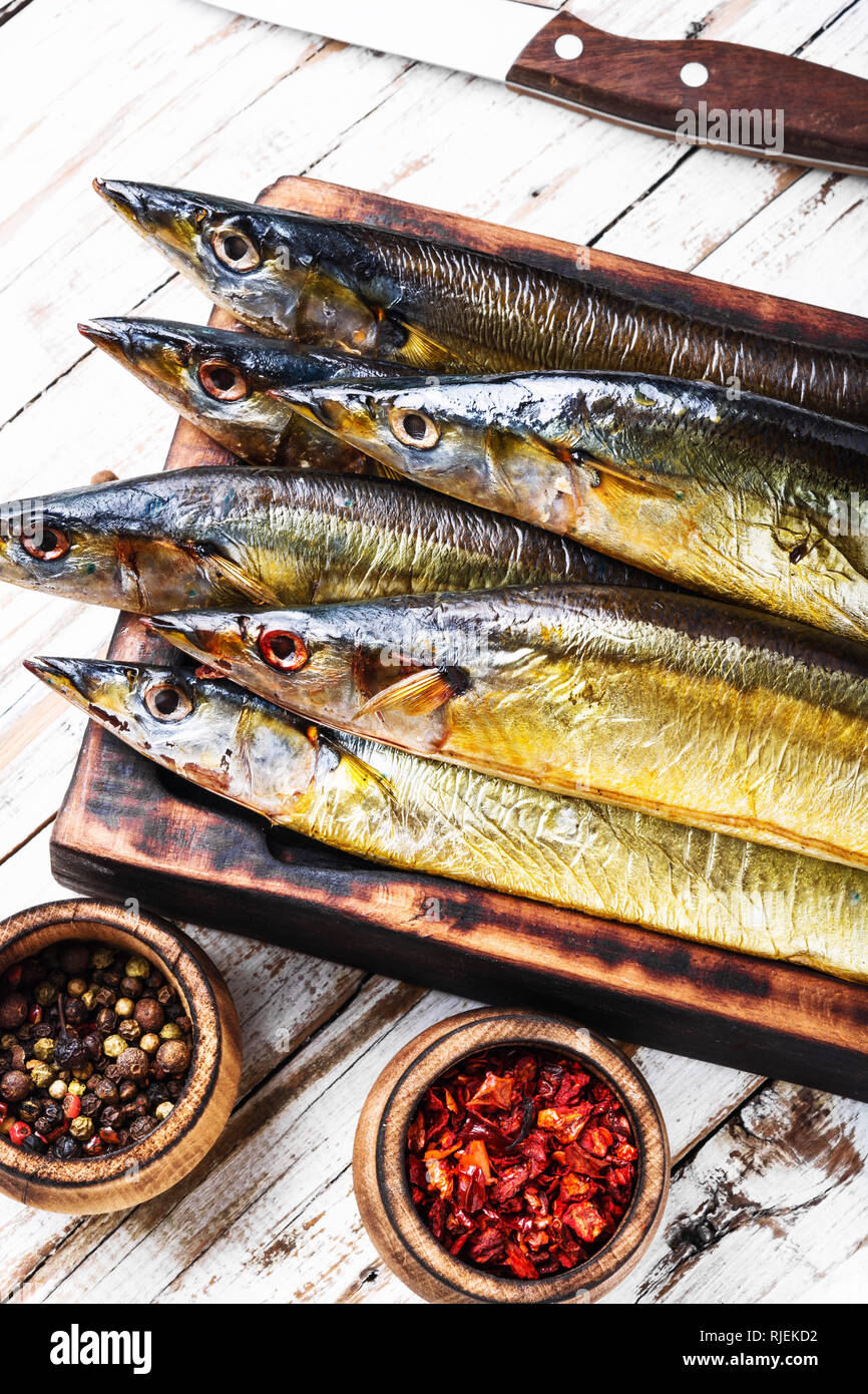 Atlantic saury hi-res stock photography and images - Alamy