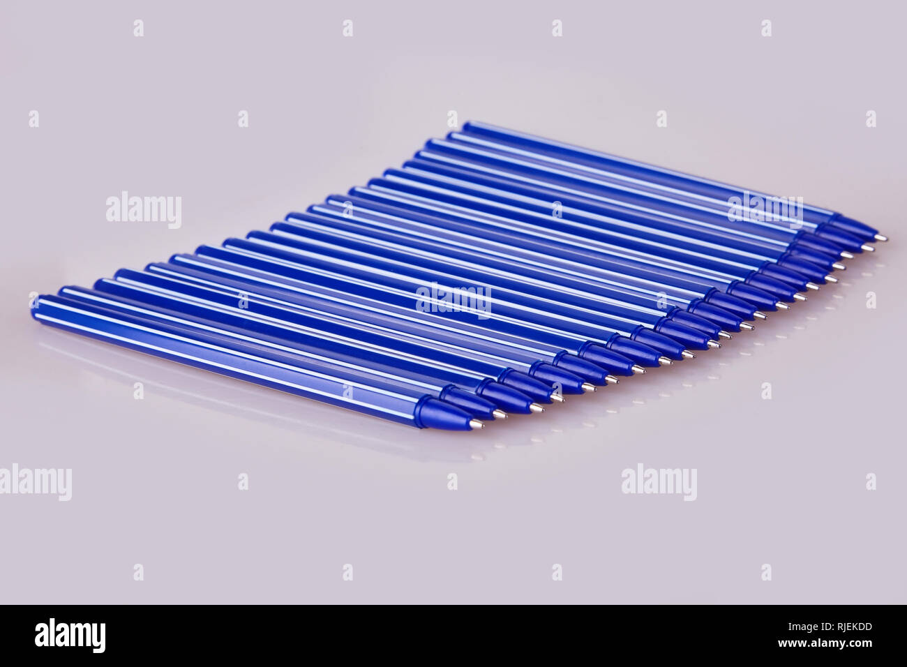 Biro pen closeup tip isolated on white hi-res stock photography and ...