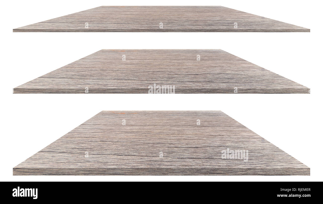 Wood plate isolated on white background for interior exterior ...