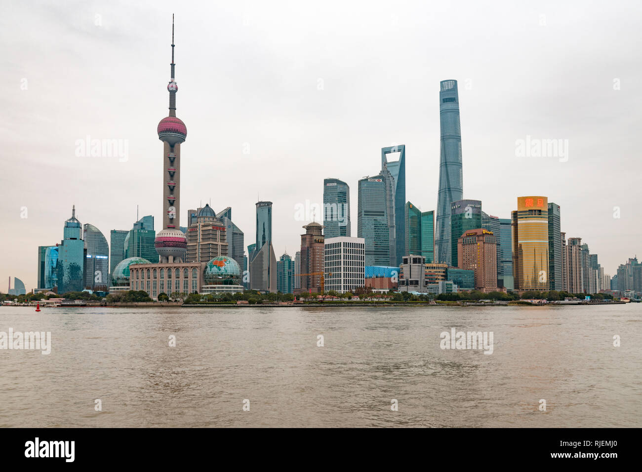 Shanghai skyline china travel world china shanghai landscape color ...