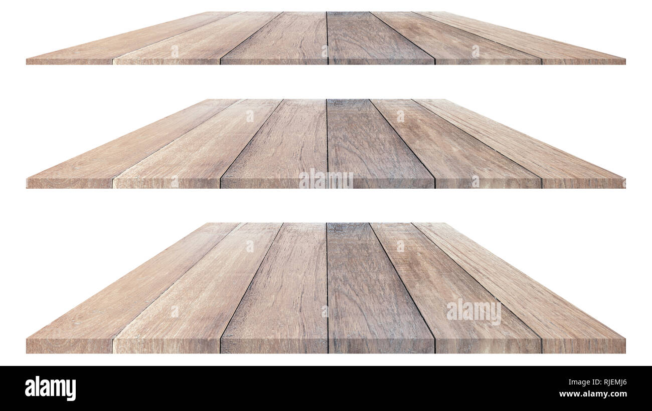 Wood plate isolated on white background for interior exterior ...