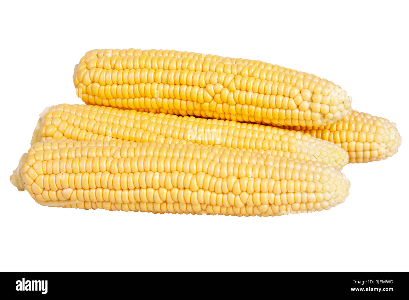 Fresh yellow corn cobs close up. Fresh vegetables Stock Photo - Alamy