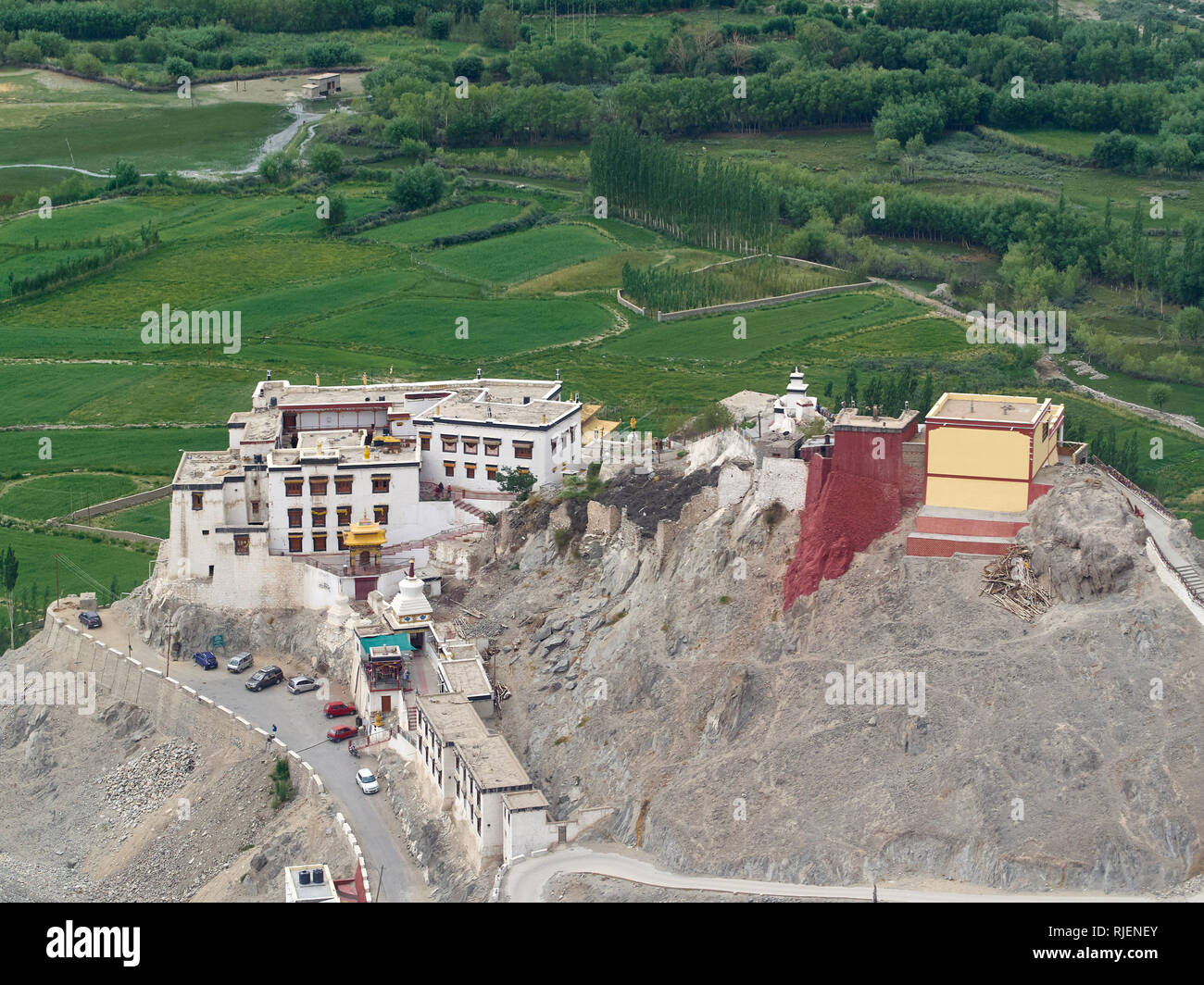 Kushok bakula rinpoche hi-res stock photography and images - Alamy