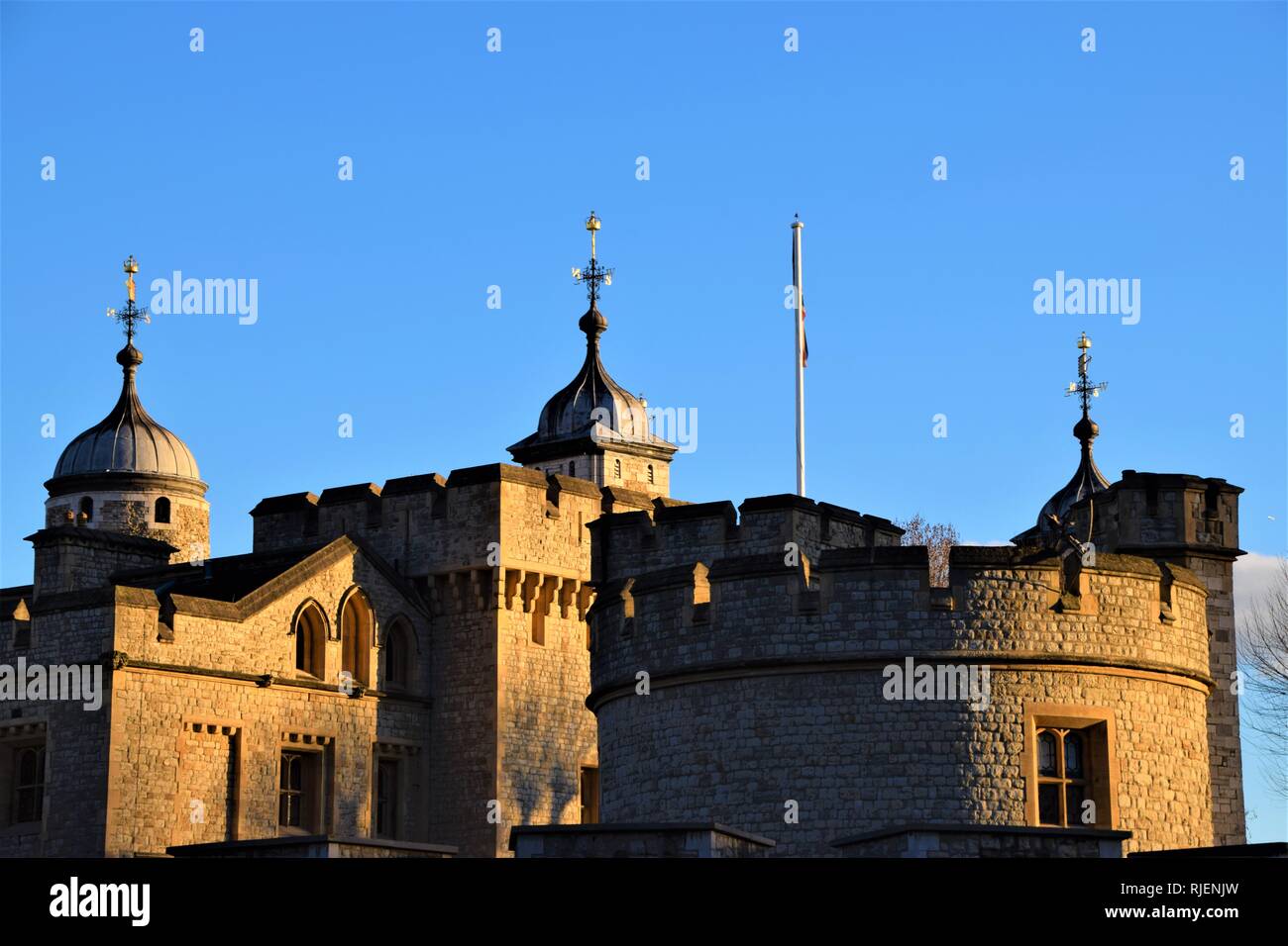Tower Of London exterior, United Kingdom Stock Photo - Alamy