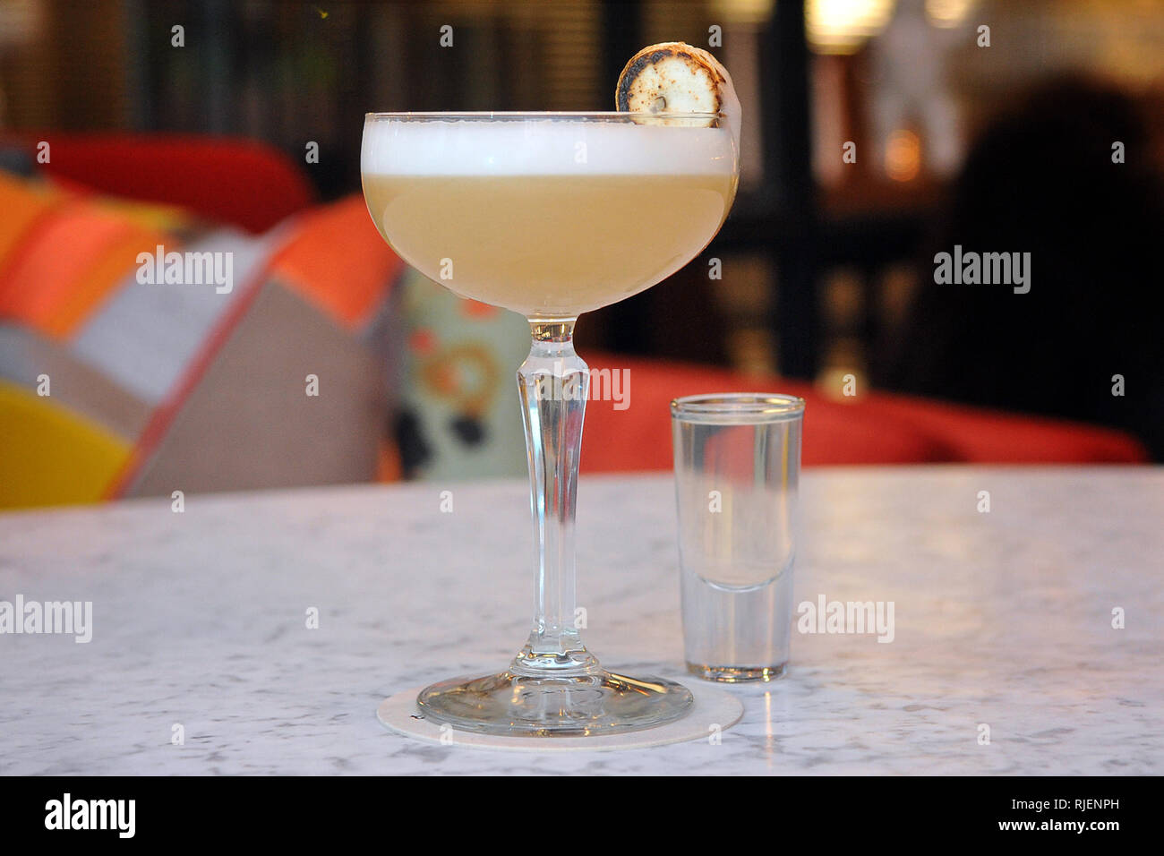 Refinery Bar in the XYZ Building on Spinningfields, Manchester ...