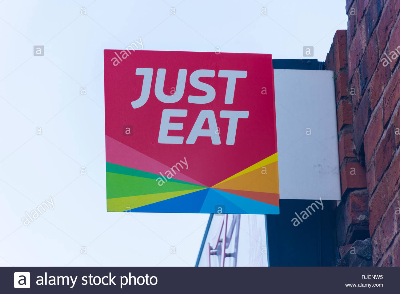 Just Eat High Resolution Stock Photography and Images - Alamy