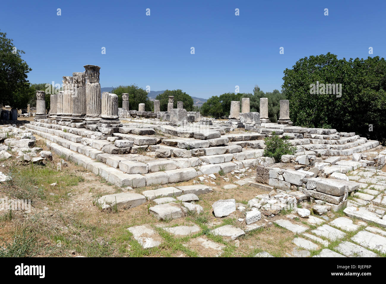 Pseudodipteral hi-res stock photography and images - Alamy