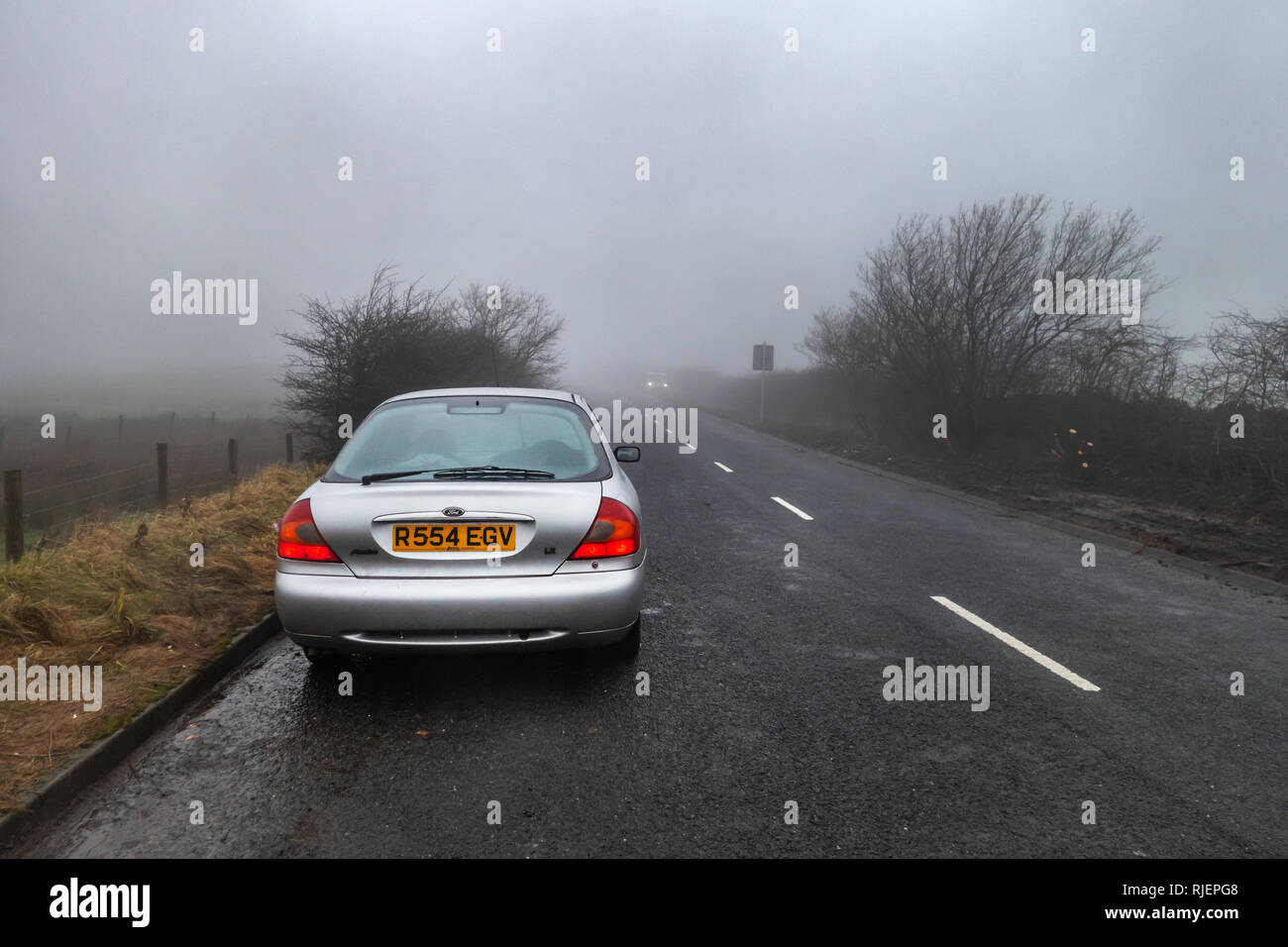 Car facing camera hi-res stock photography and images - Alamy