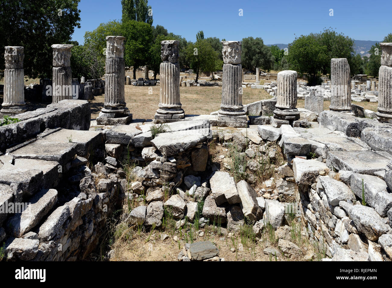 Pseudodipteral hi-res stock photography and images - Alamy