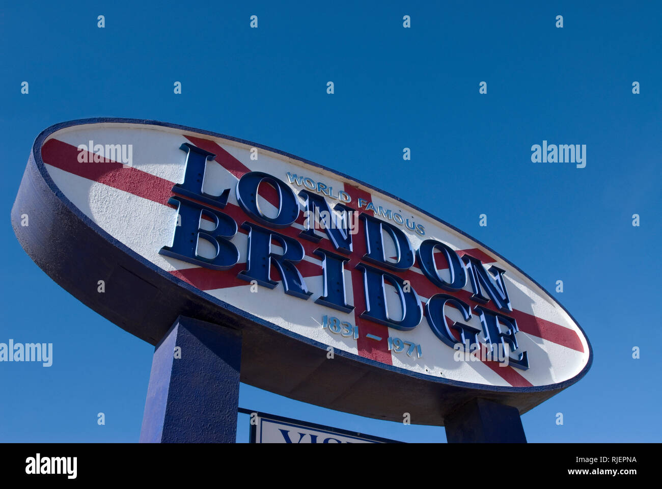 London bridge arizona hi-res stock photography and images - Alamy