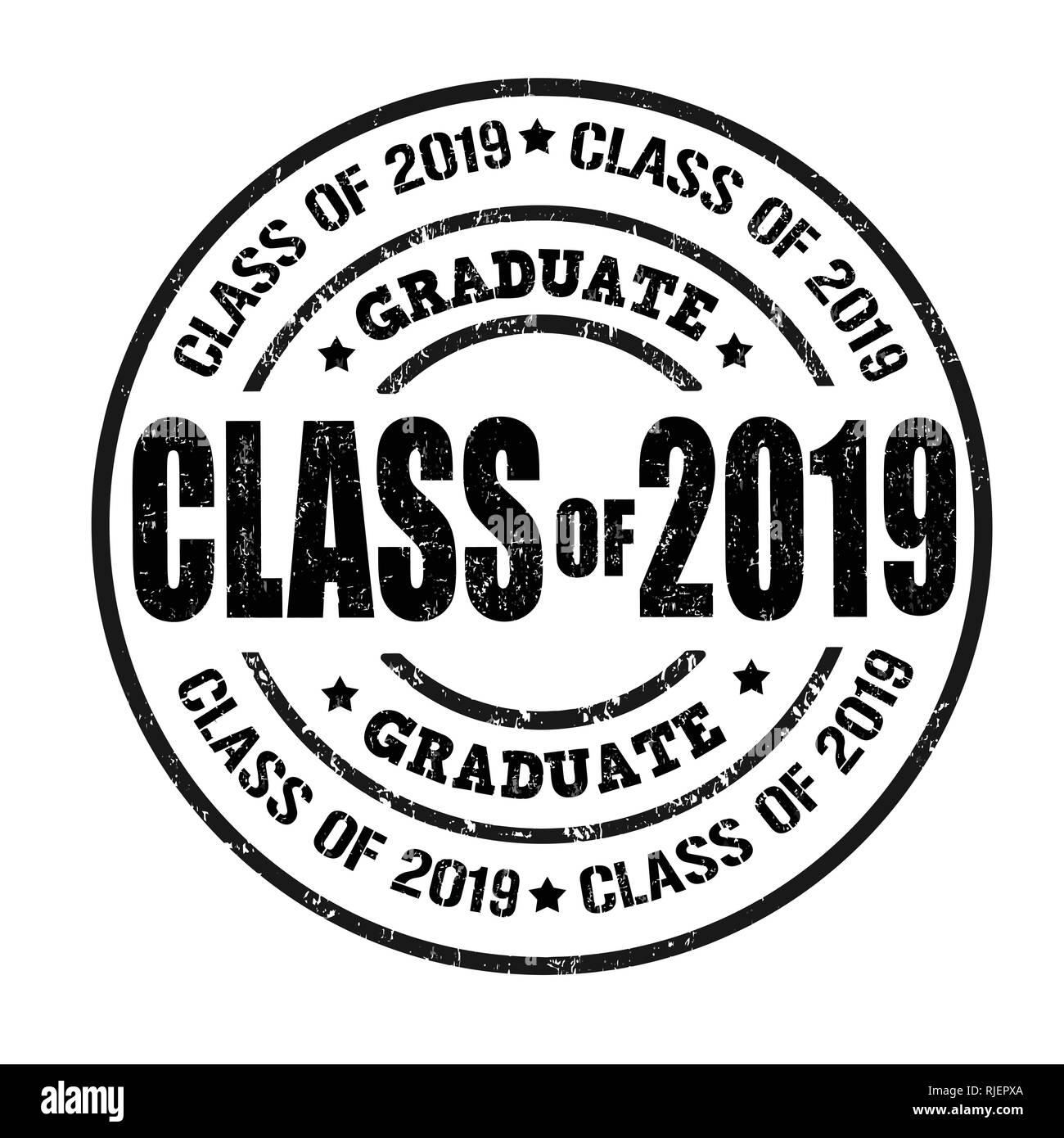 Class of 2019 seal hi-res stock photography and images - Alamy