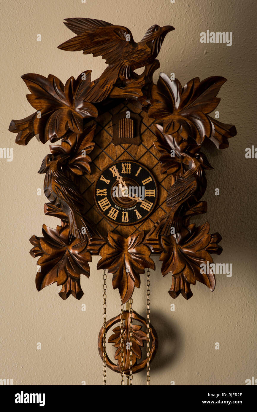 Black forrest clock germany hi-res stock photography and images - Alamy