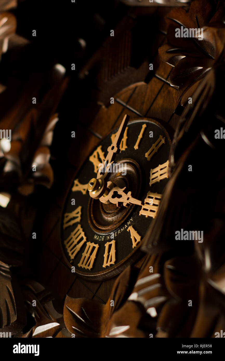 Old german made clock hi-res stock photography and images - Alamy
